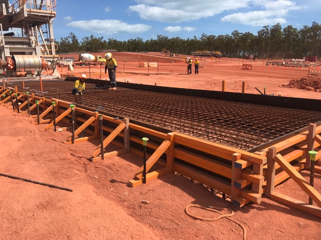 Rio Tinto Amrun Project - Stockyards