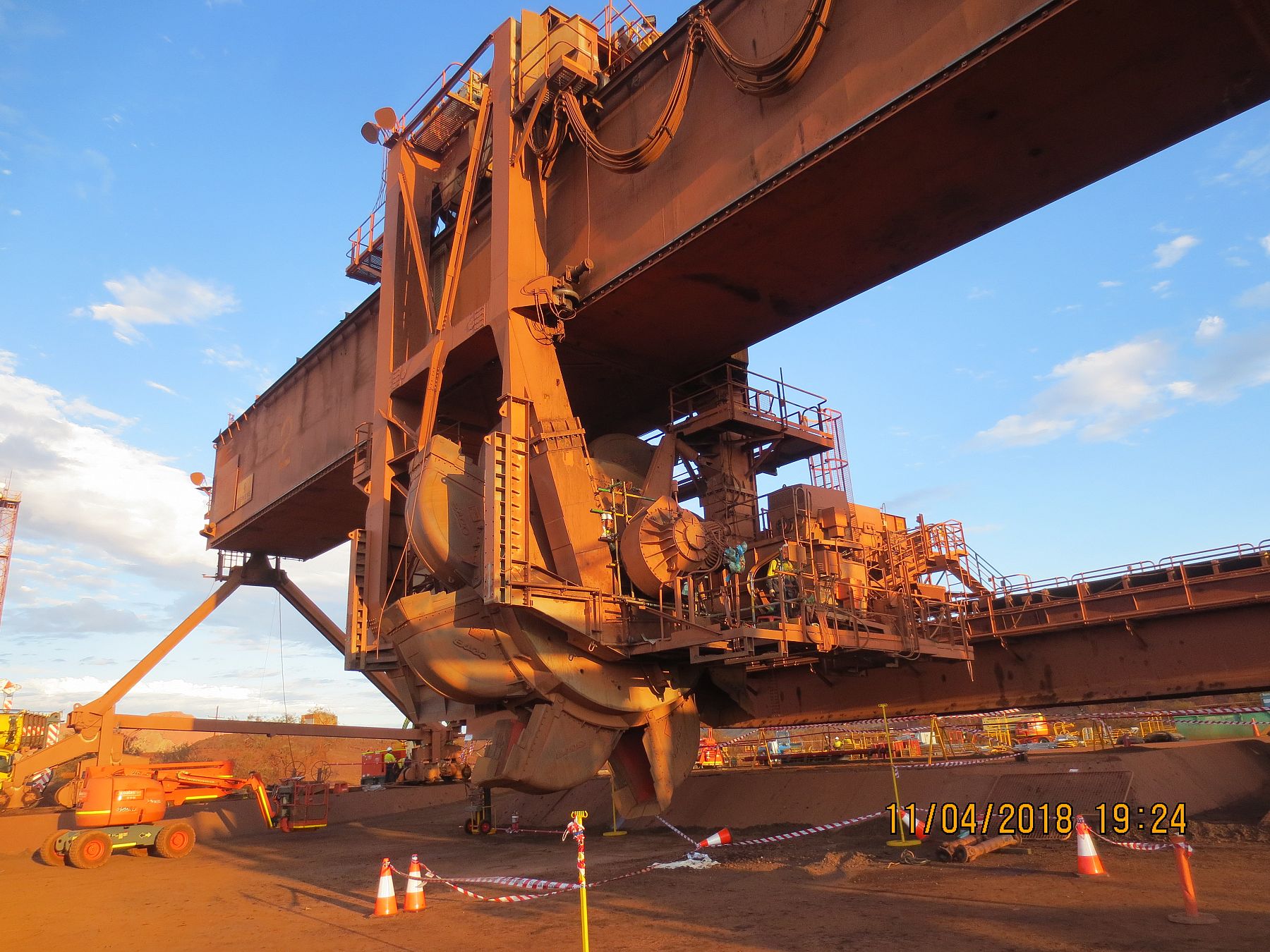 Paraburdoo Reclaimer Sustaining Works